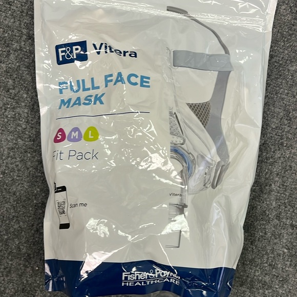 Other | Fp Vitera Full Face Mask Fit Pack Sml | Poshmark